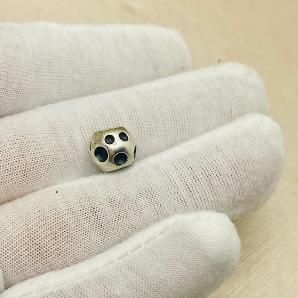 Pandora | Jewelry | Euc Pandora 79264 Sterling Silver Moon Crater ...